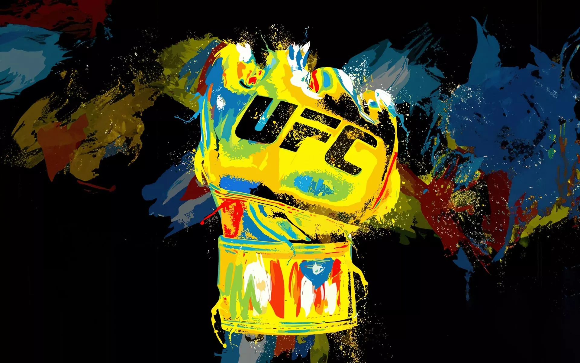 UFC Champion Wallpapers - Wallpaper Cave