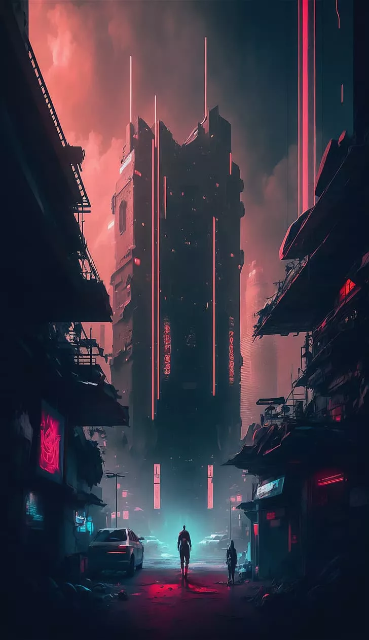 Cyberpunk Portrait Wallpapers - Wallpaper Cave