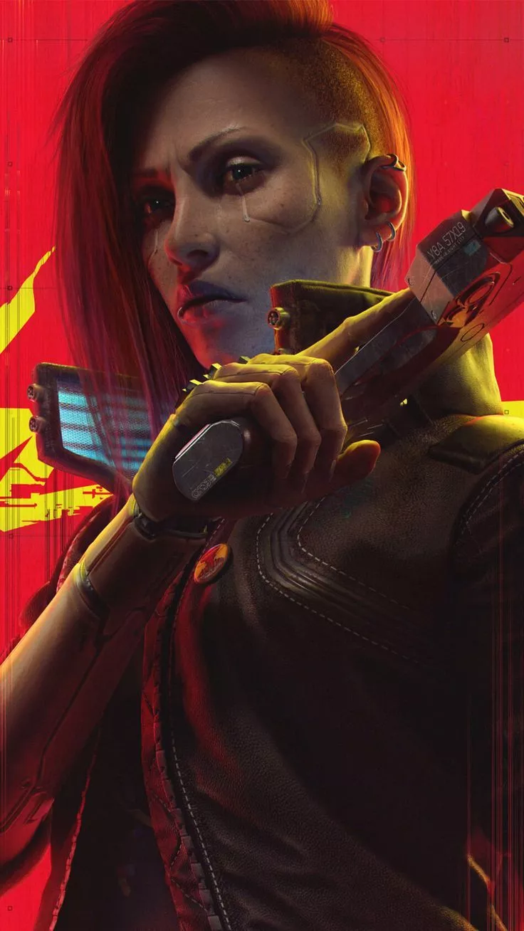 Cyberpunk Portrait Wallpapers - Wallpaper Cave
