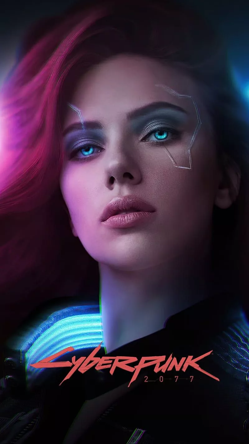 Cyberpunk Portrait Wallpapers - Wallpaper Cave