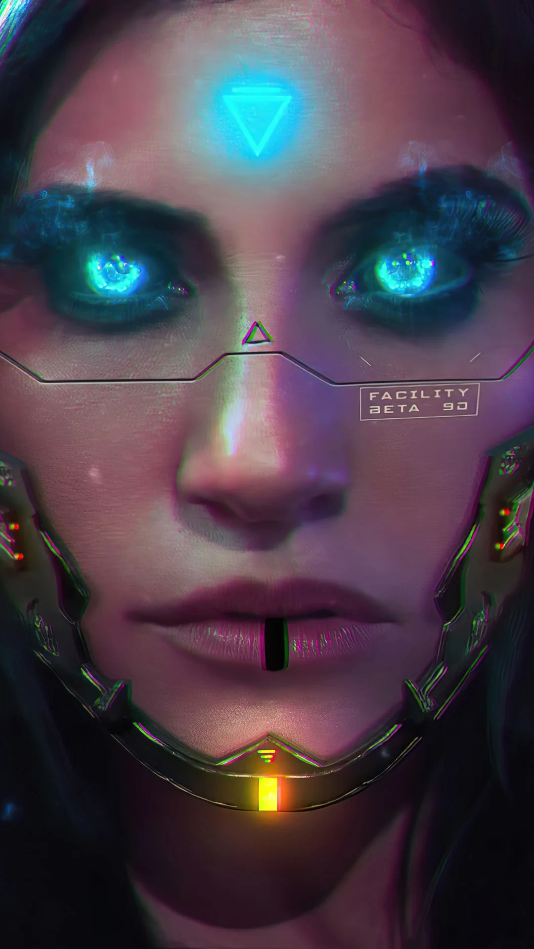 Cyberpunk Portrait Wallpapers - Wallpaper Cave