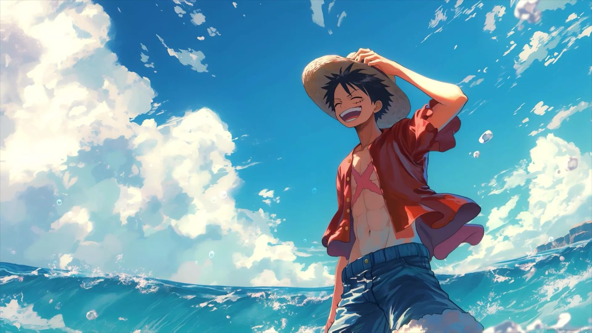 Luffy Landscape Wallpapers - Wallpaper Cave