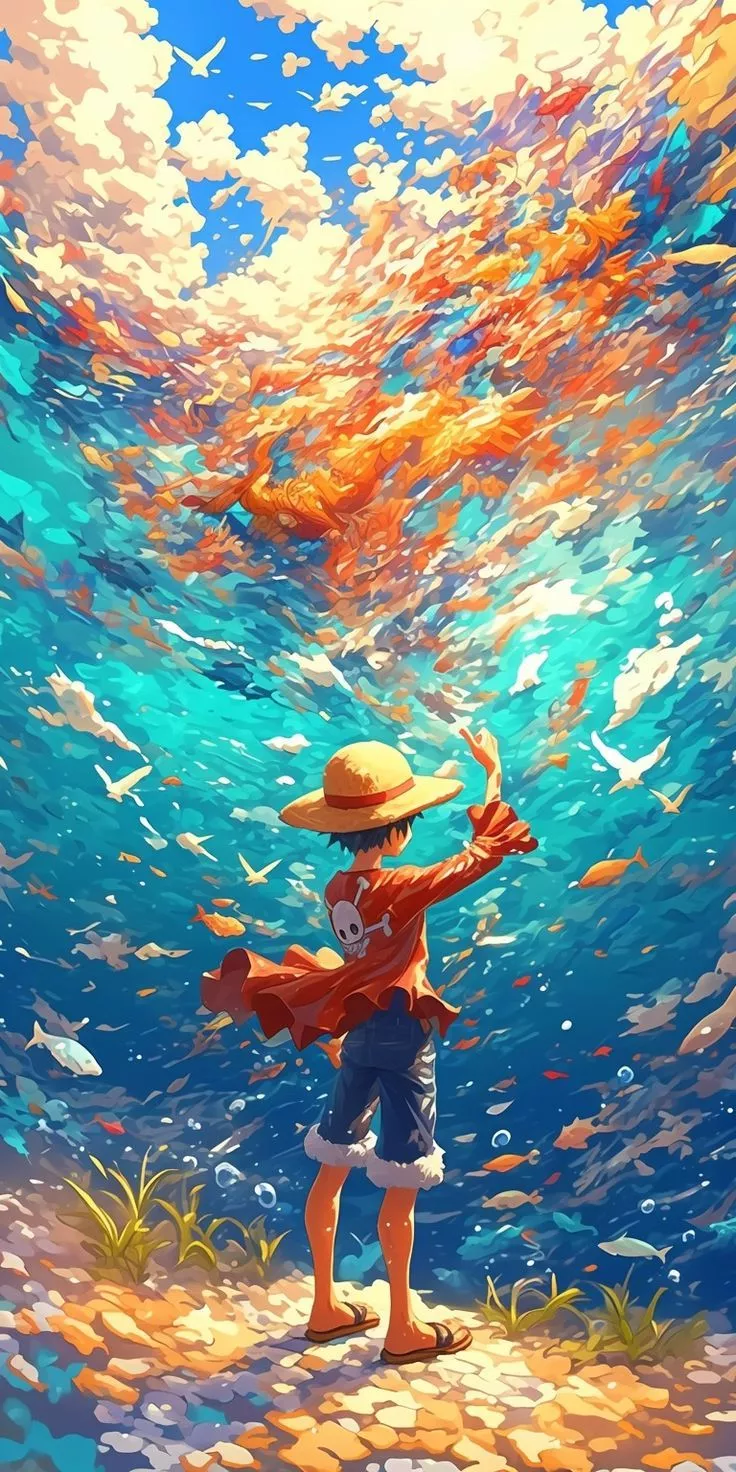 Luffy Landscape Wallpapers - Wallpaper Cave