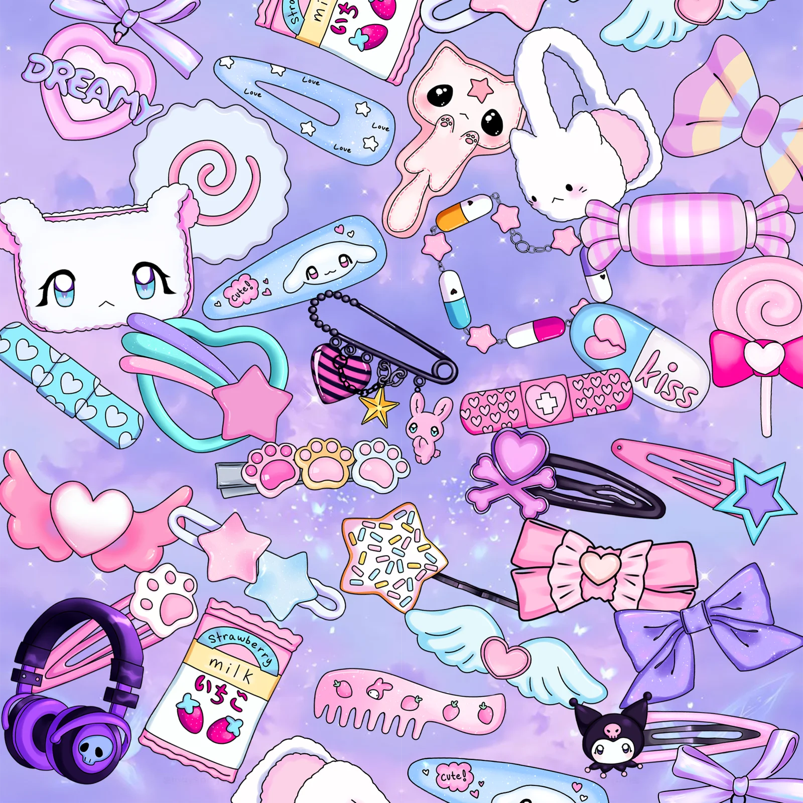 Decora Kei Wallpapers - Wallpaper Cave