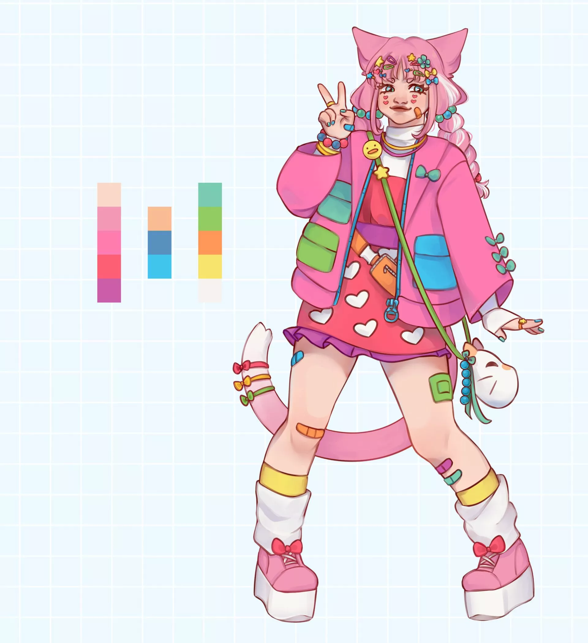 Decora Kei Wallpapers - Wallpaper Cave