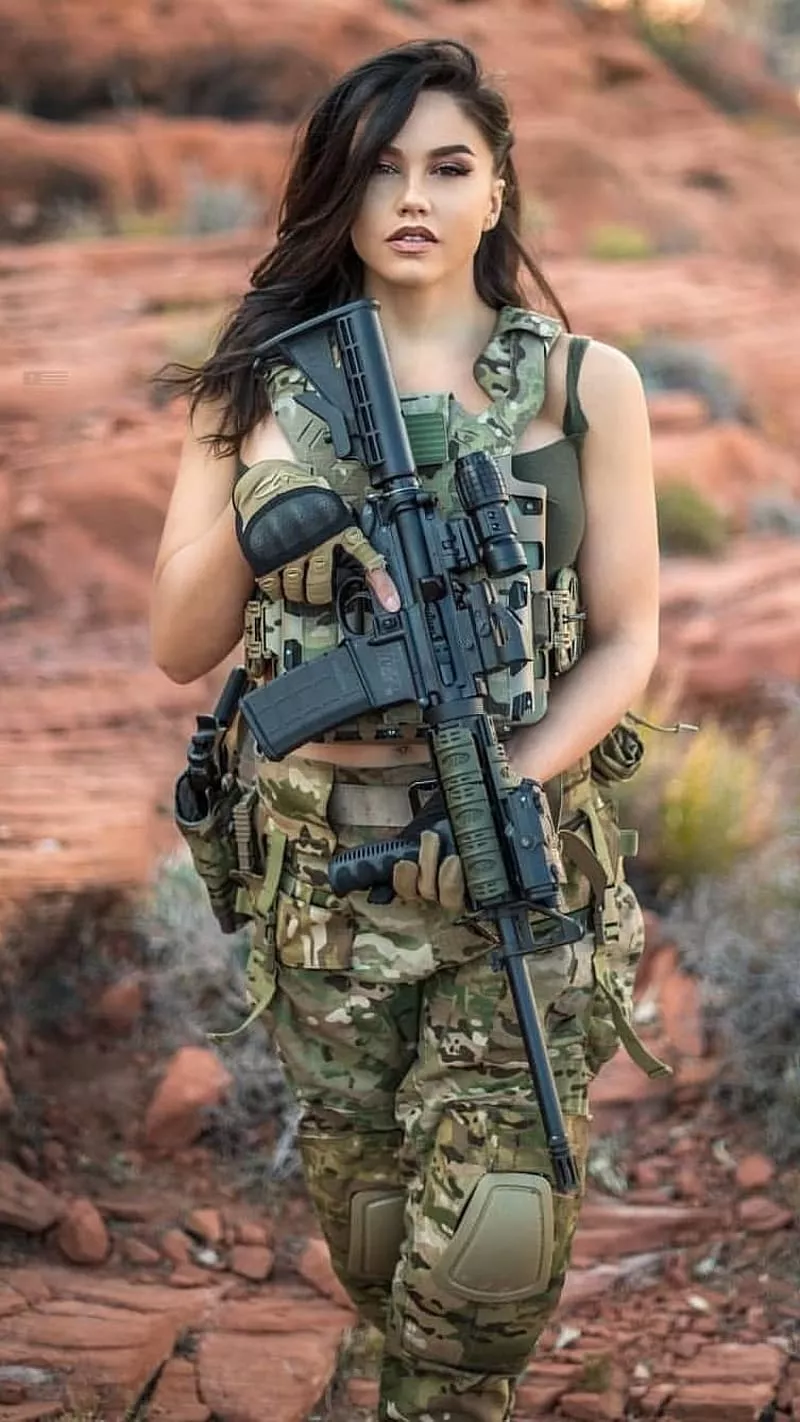 Military Woman Wallpapers - Wallpaper Cave