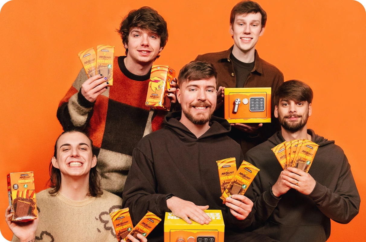 Feastables Wallpapers - Wallpaper Cave