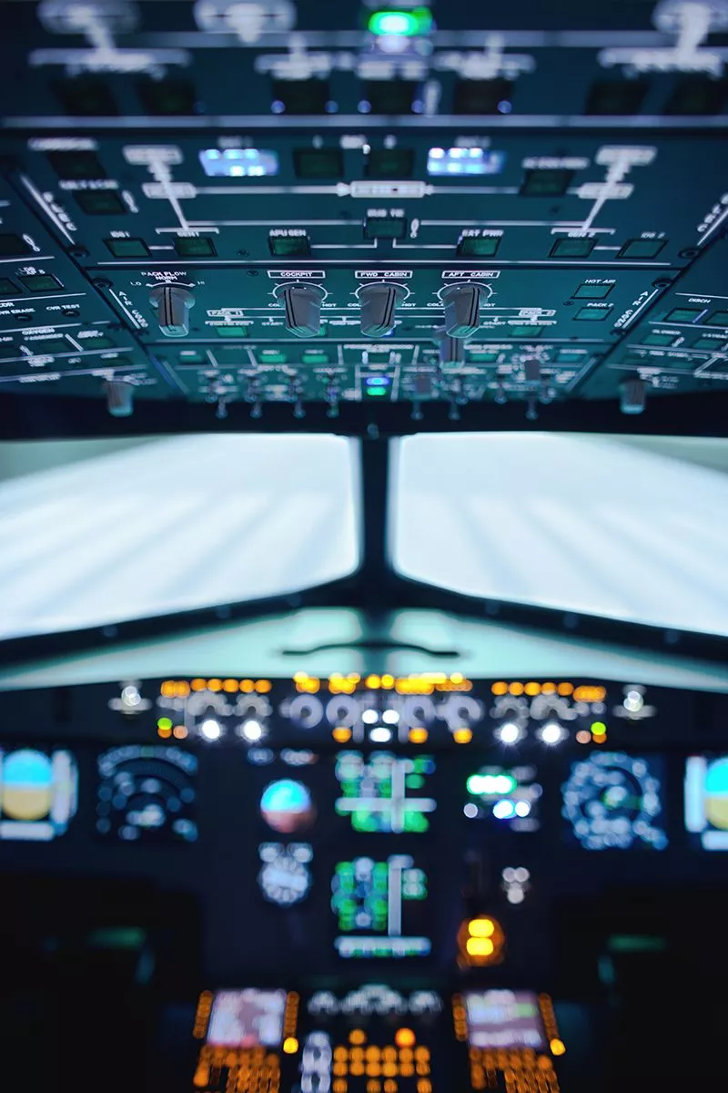 Airbus A320 Cockpit Wallpapers - Wallpaper Cave