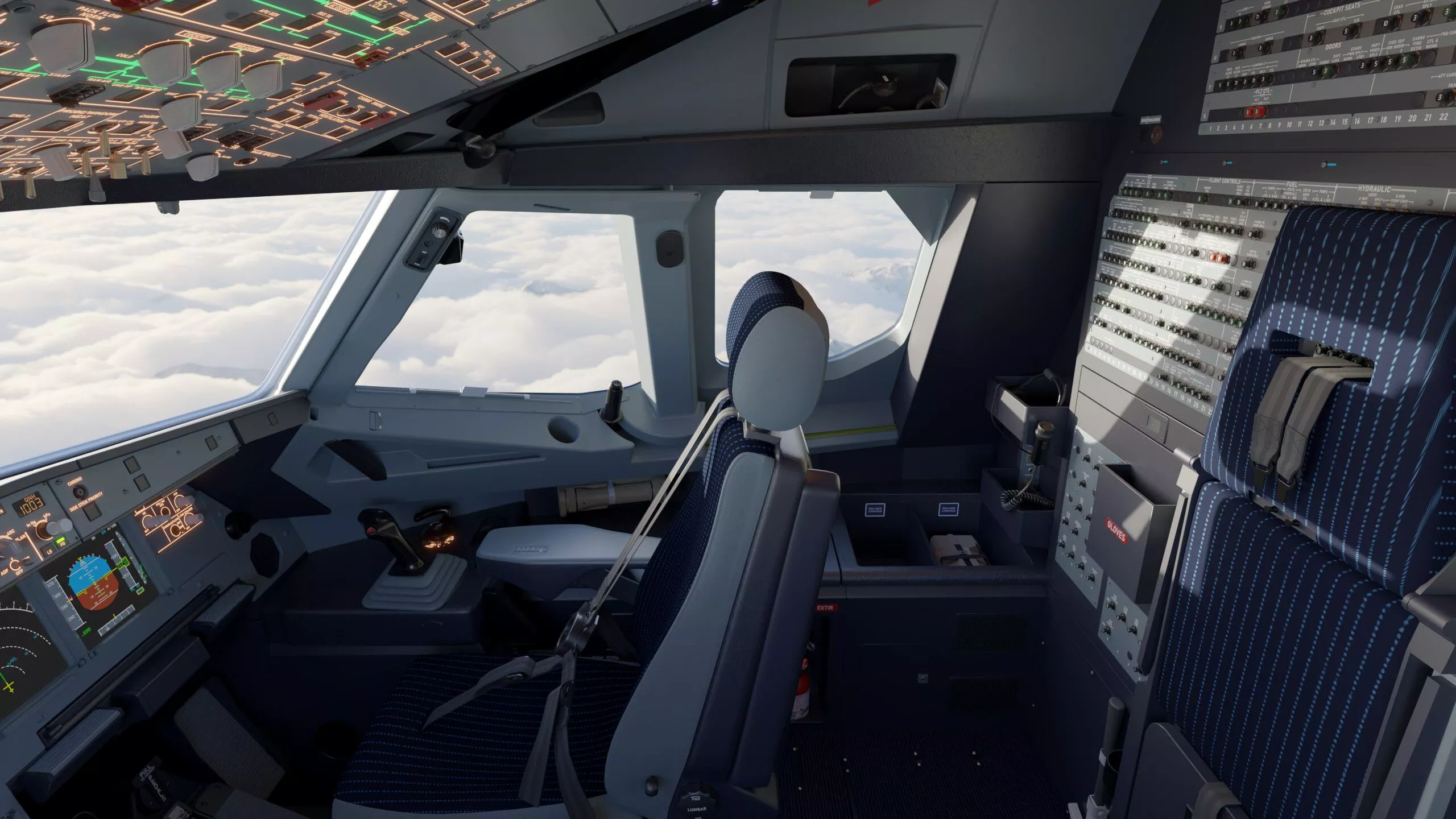 Airbus A320 Cockpit Wallpapers - Wallpaper Cave