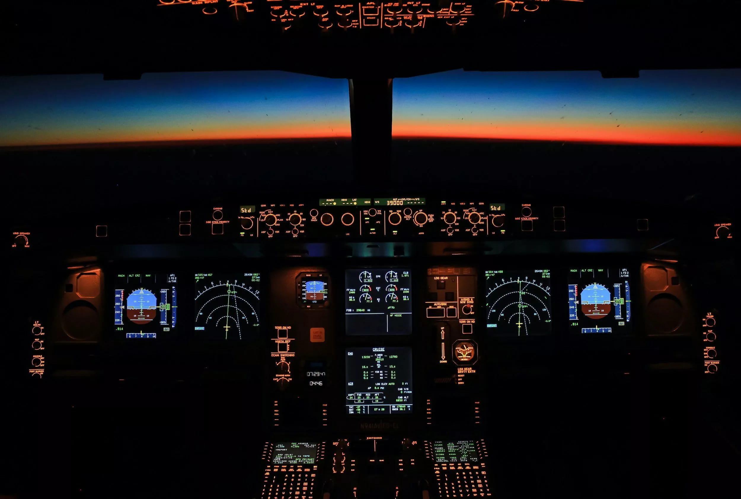 Airbus A320 Cockpit Wallpapers - Wallpaper Cave