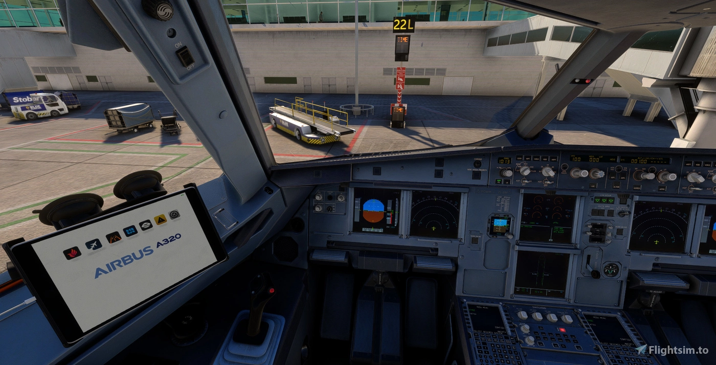 Airbus A320 Cockpit Wallpapers - Wallpaper Cave