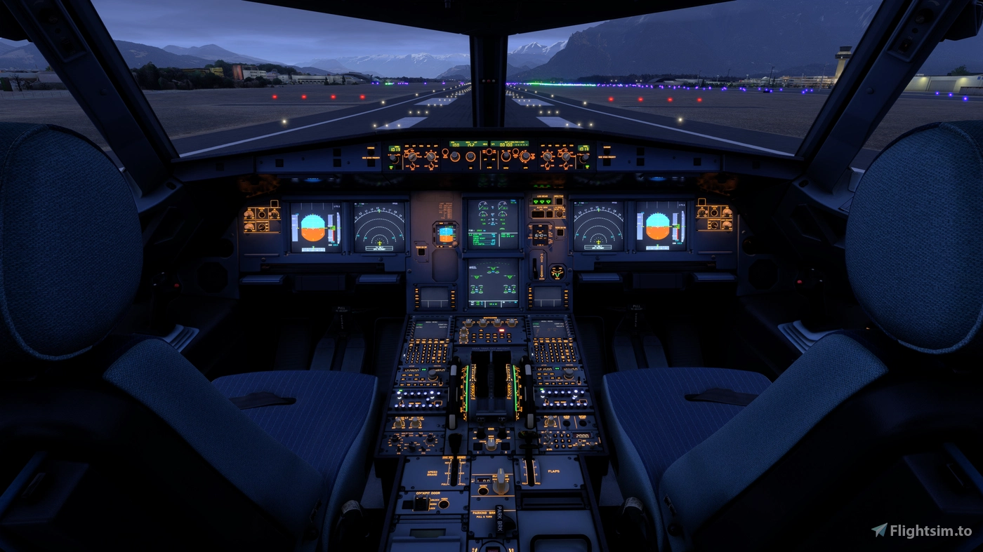 Airbus A320 Cockpit Wallpapers - Wallpaper Cave