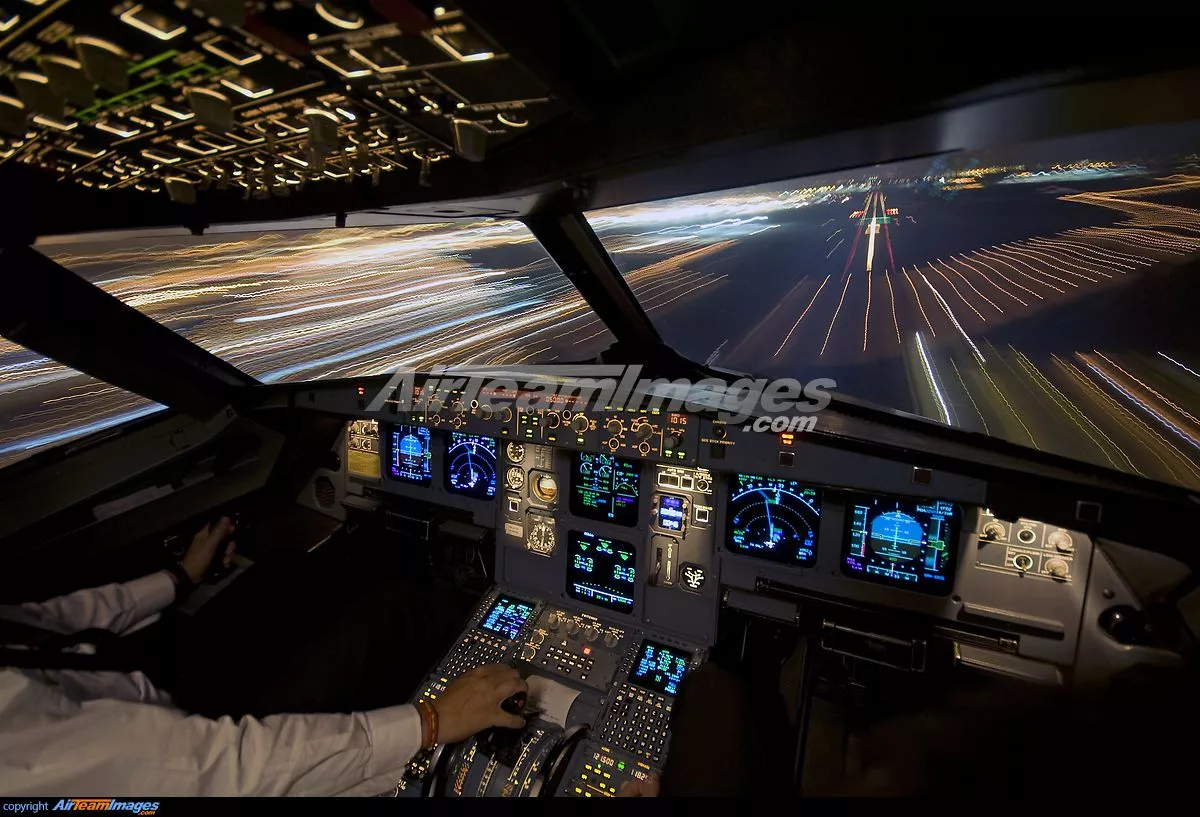 Airbus A320 Cockpit Wallpapers - Wallpaper Cave