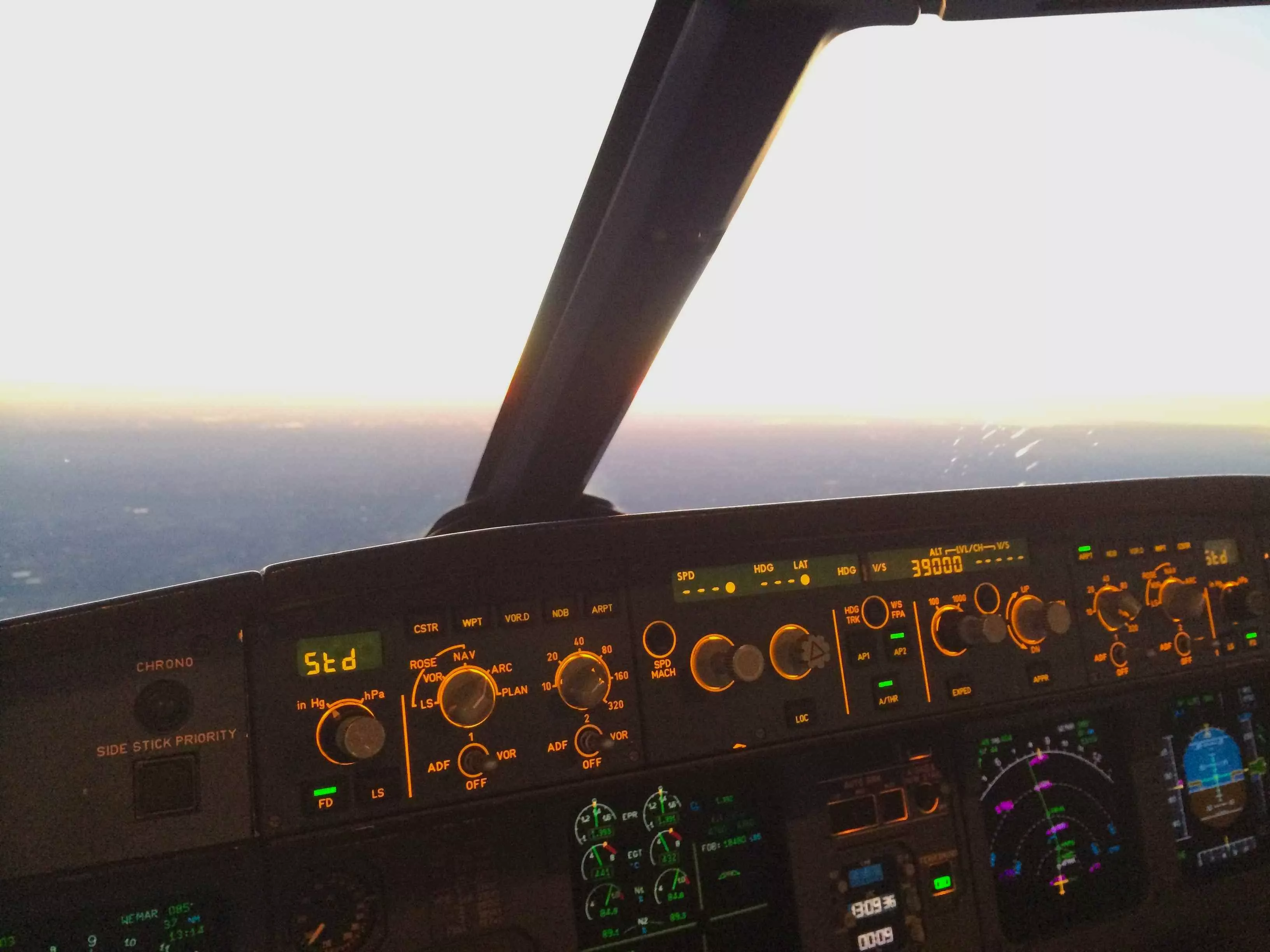 Airbus A320 Cockpit Wallpapers - Wallpaper Cave