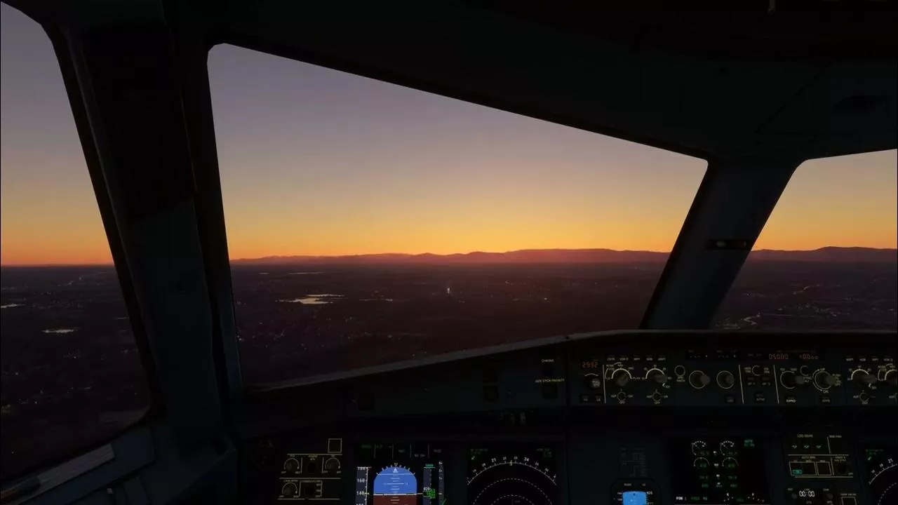 Airbus A320 Cockpit Wallpapers - Wallpaper Cave