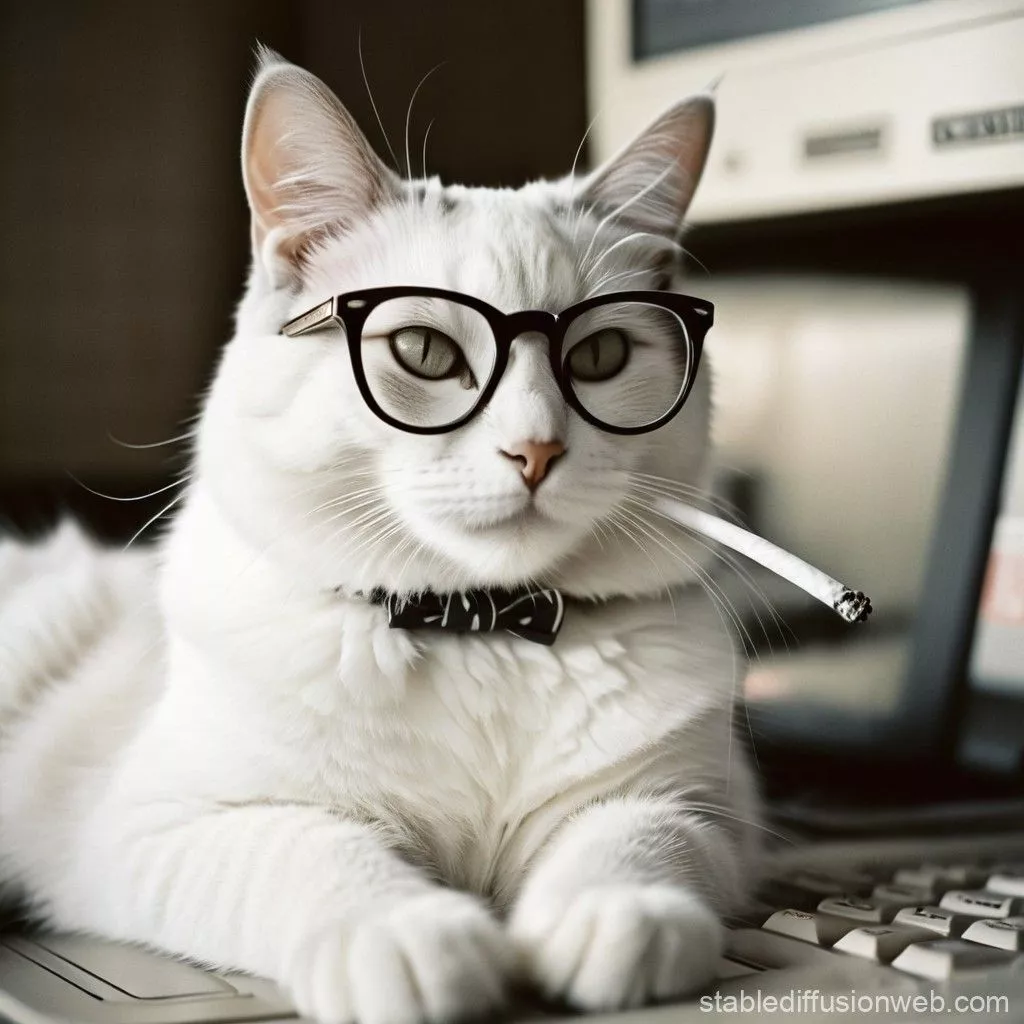 Smoking Cat Wallpapers - Wallpaper Cave