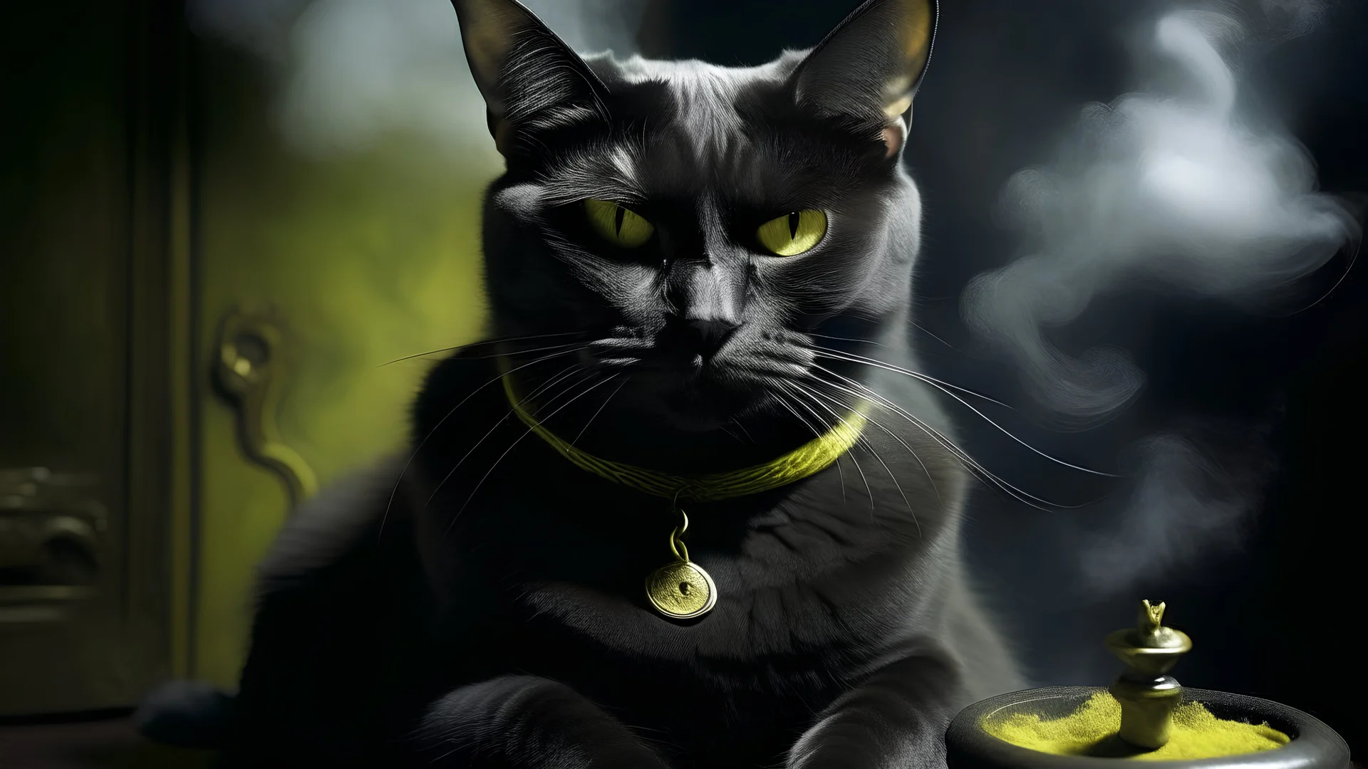 Smoking Cat Wallpapers - Wallpaper Cave