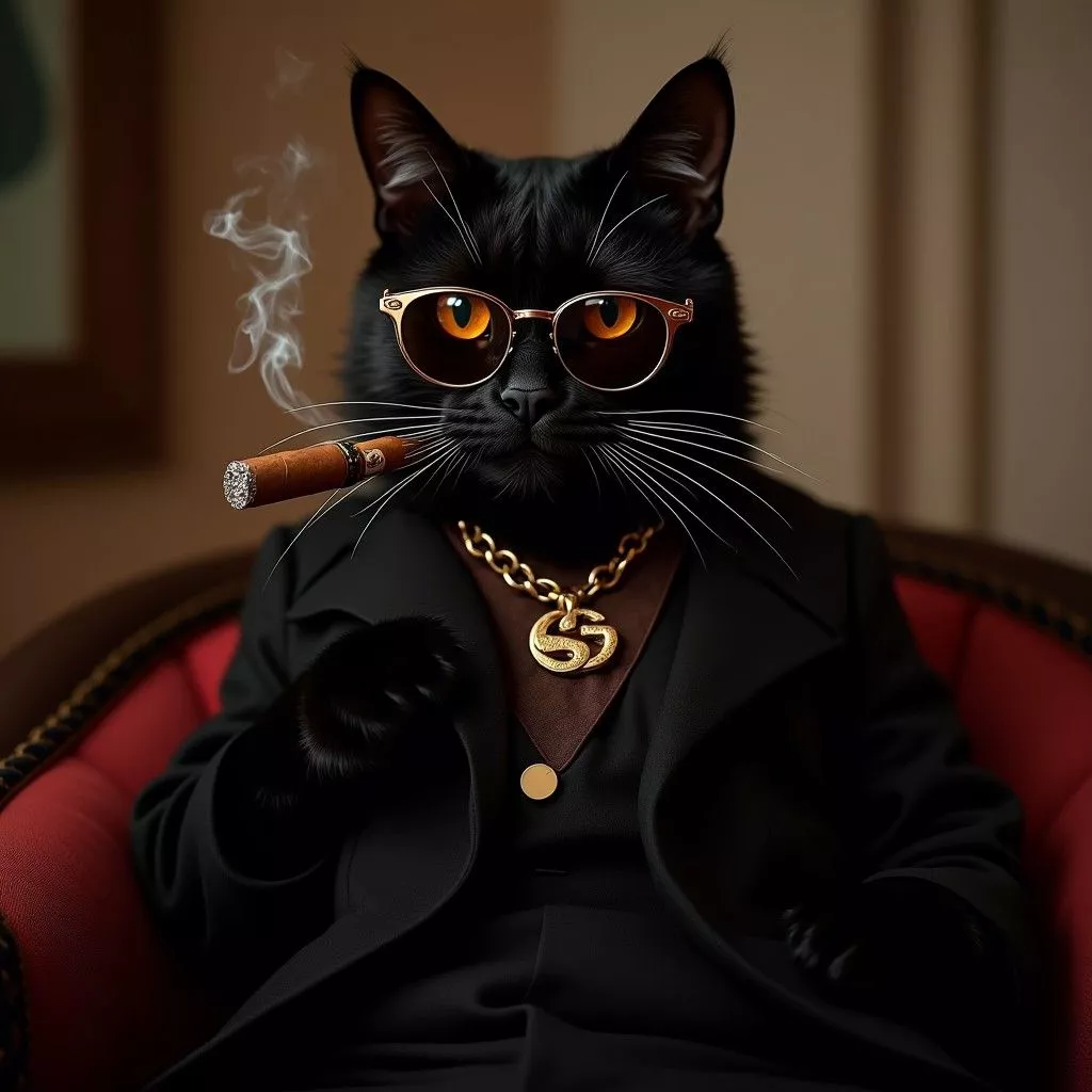 Smoking Cat Wallpapers - Wallpaper Cave