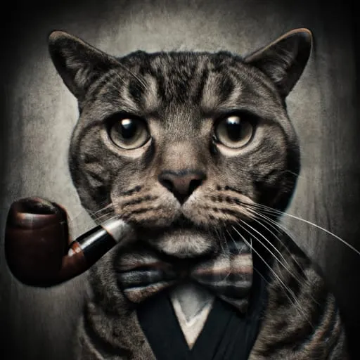 Smoking Cat Wallpapers - Wallpaper Cave