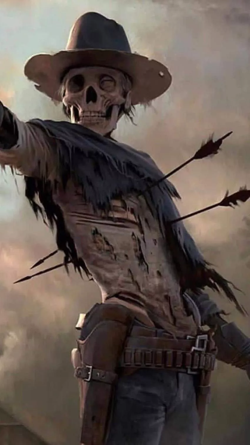 Skeleton Cowboy Wallpapers - Wallpaper Cave