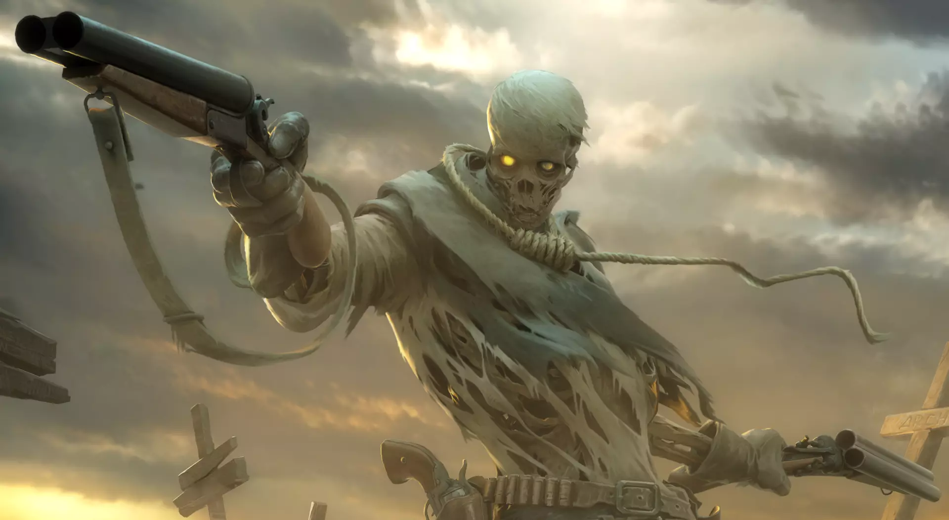 Skeleton Cowboy Wallpapers - Wallpaper Cave