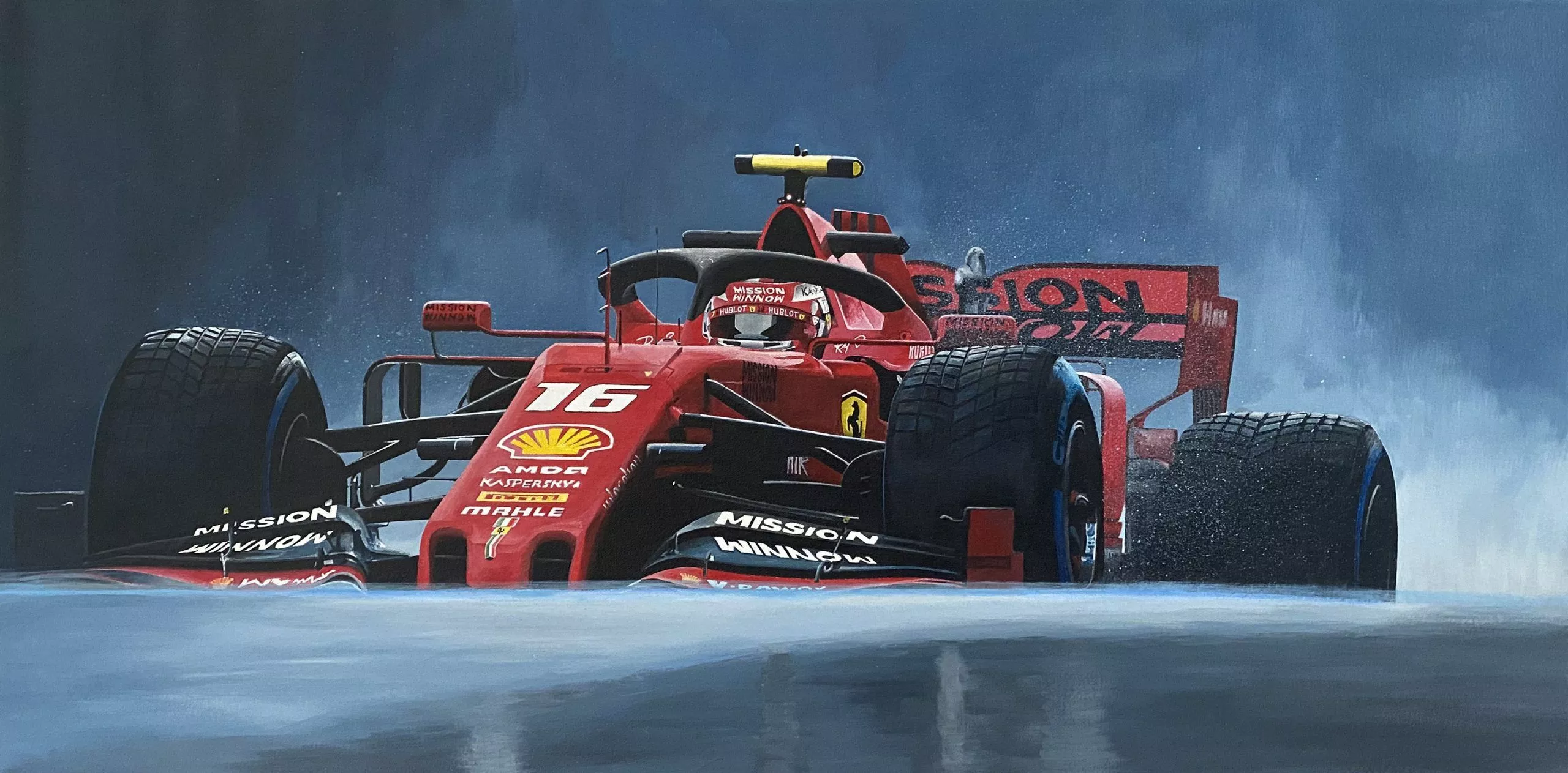 Scuderia Ferrari Formula 1 Wallpapers - Wallpaper Cave