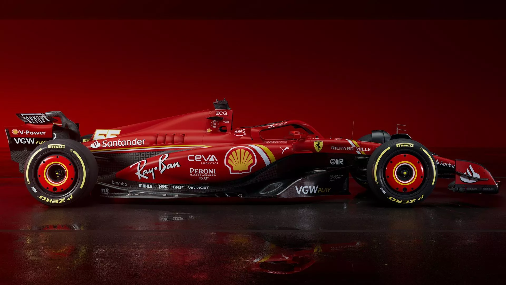 Scuderia Ferrari Formula 1 Wallpapers - Wallpaper Cave