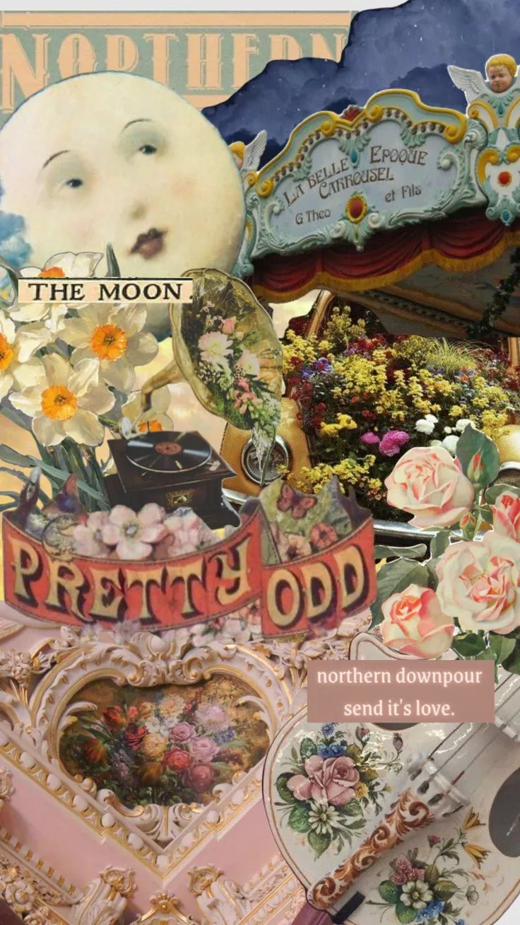 Panic At The Disco Pretty Odd Wallpaper