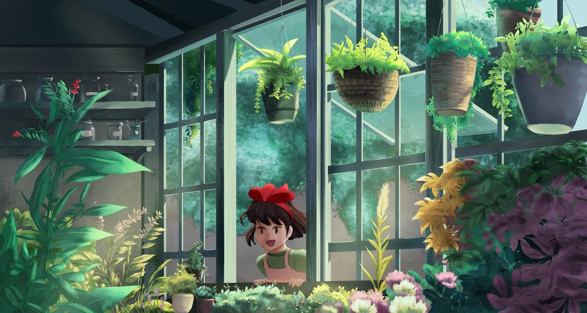 Kiki's Delivery Service Desktop Wallpapers - Wallpaper Cave
