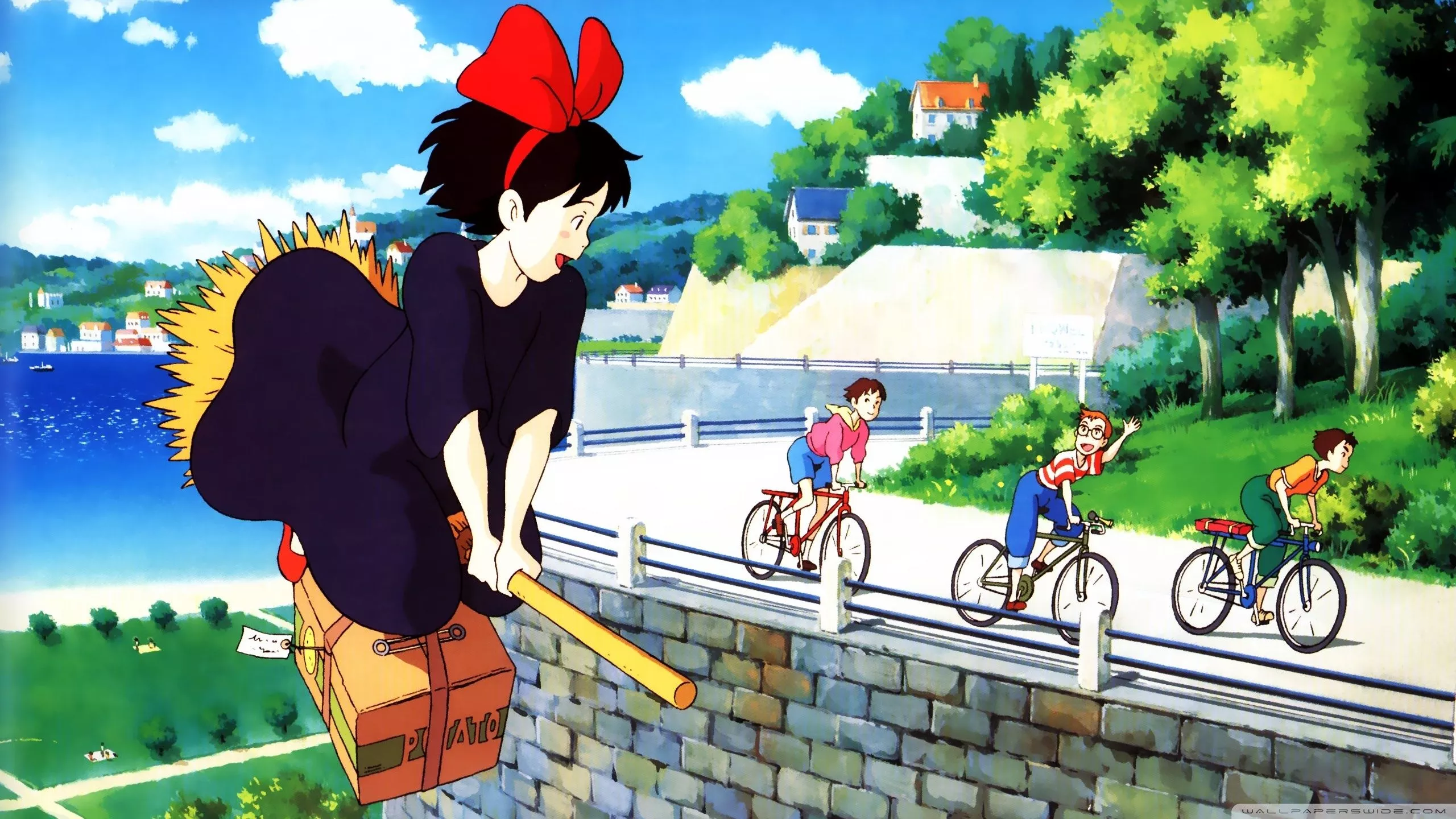 Kiki's Delivery Service Desktop Wallpapers - Wallpaper Cave
