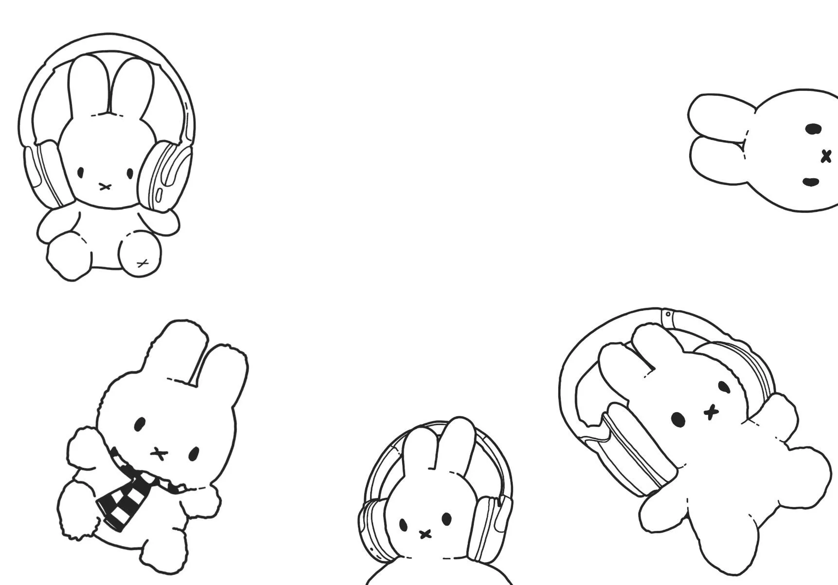 Miffy Laptop Wallpapers - Wallpaper Cave
