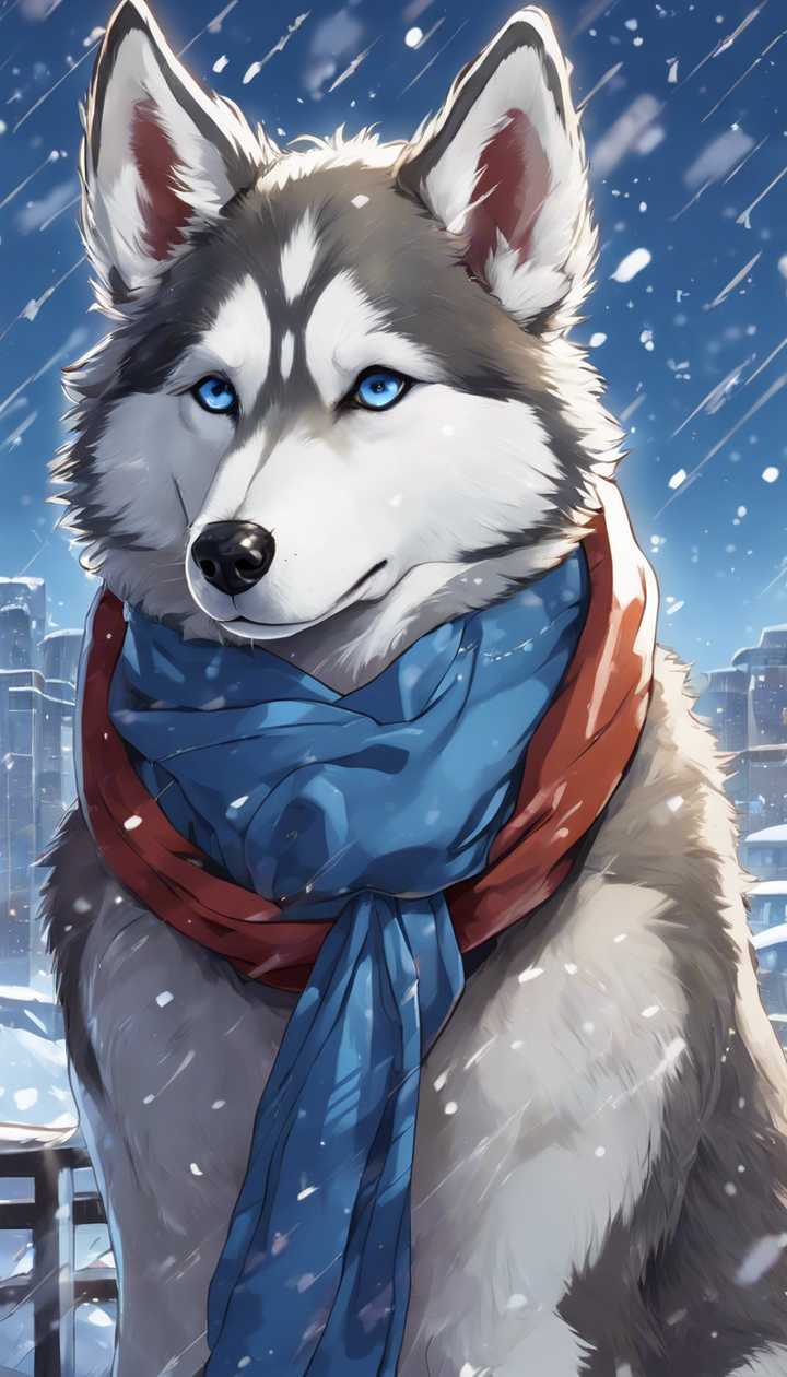 Anime Husky Wallpapers - Wallpaper Cave