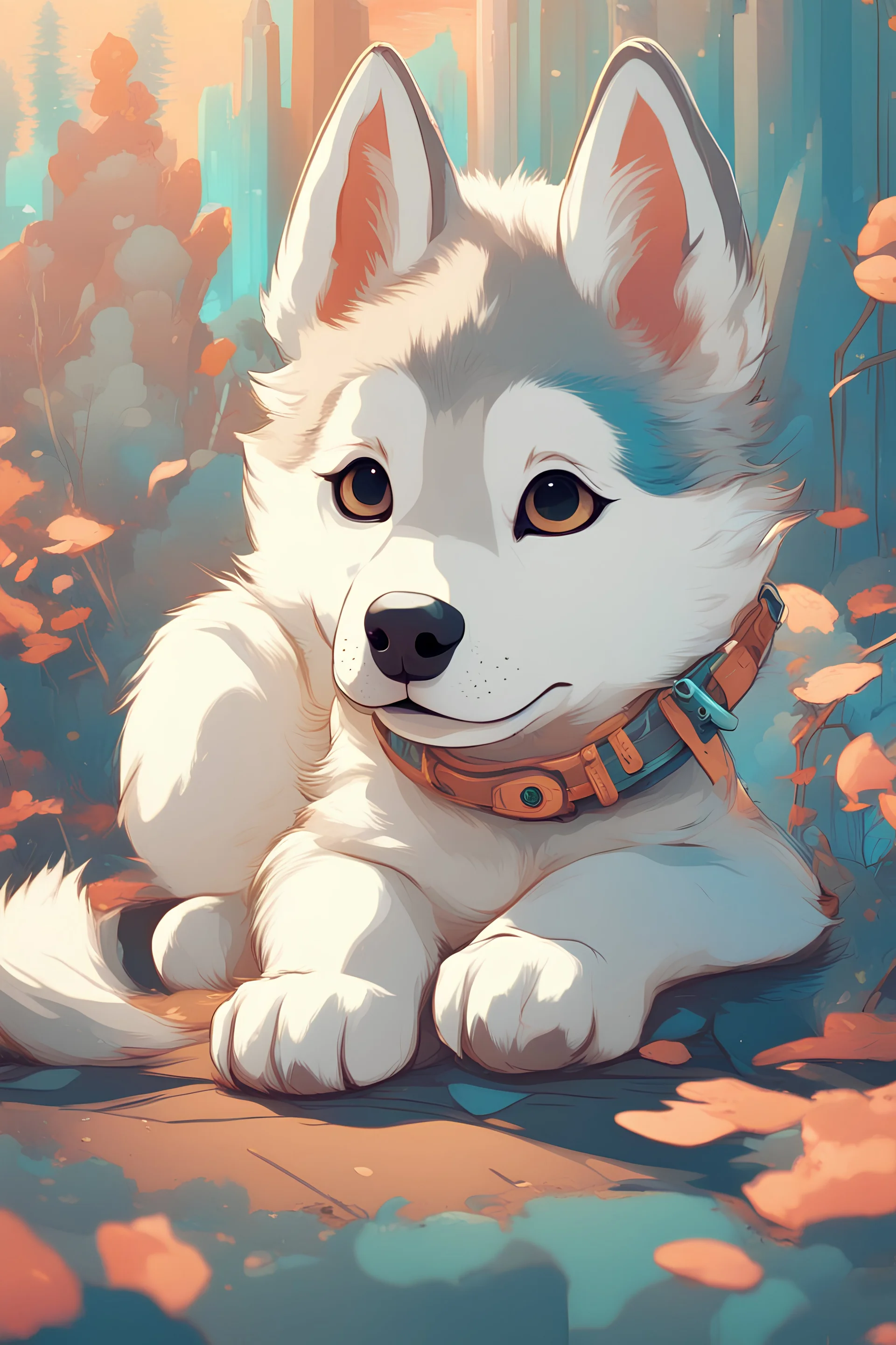 Anime Husky Wallpapers - Wallpaper Cave