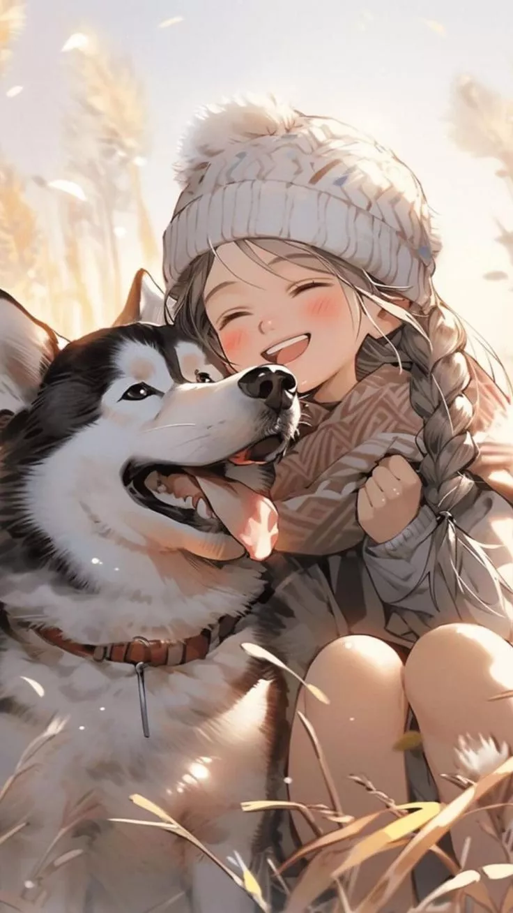 Anime Husky Wallpapers - Wallpaper Cave