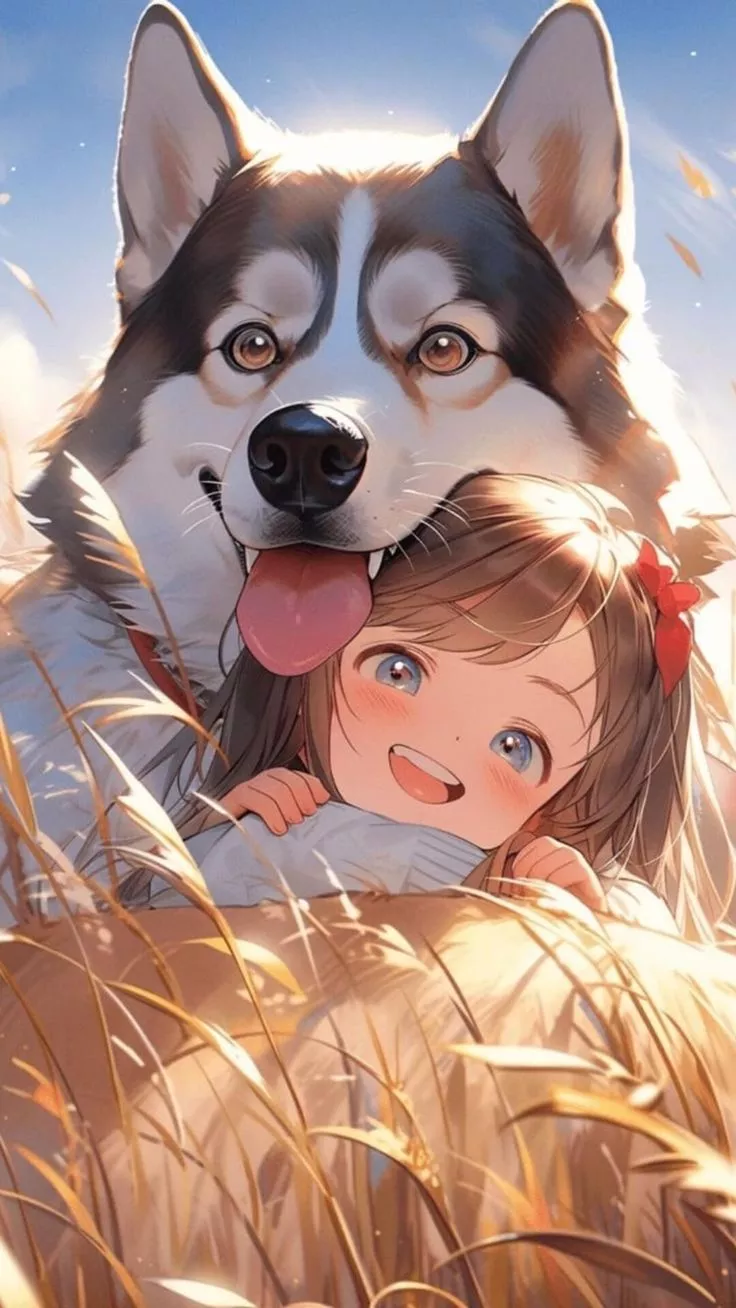Anime Husky Wallpapers - Wallpaper Cave