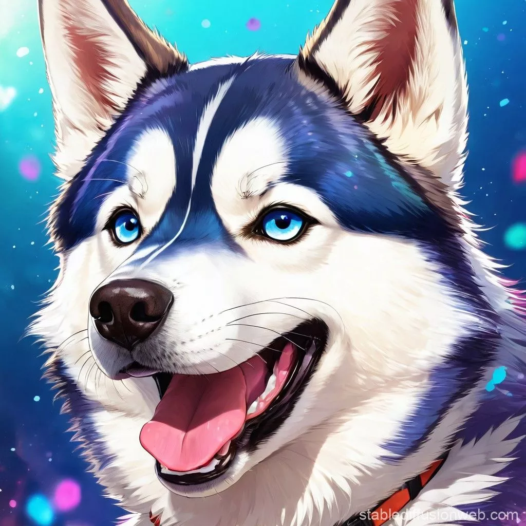 Anime Husky Wallpapers - Wallpaper Cave
