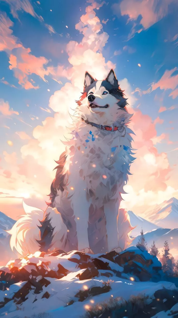 Anime Husky Wallpapers - Wallpaper Cave