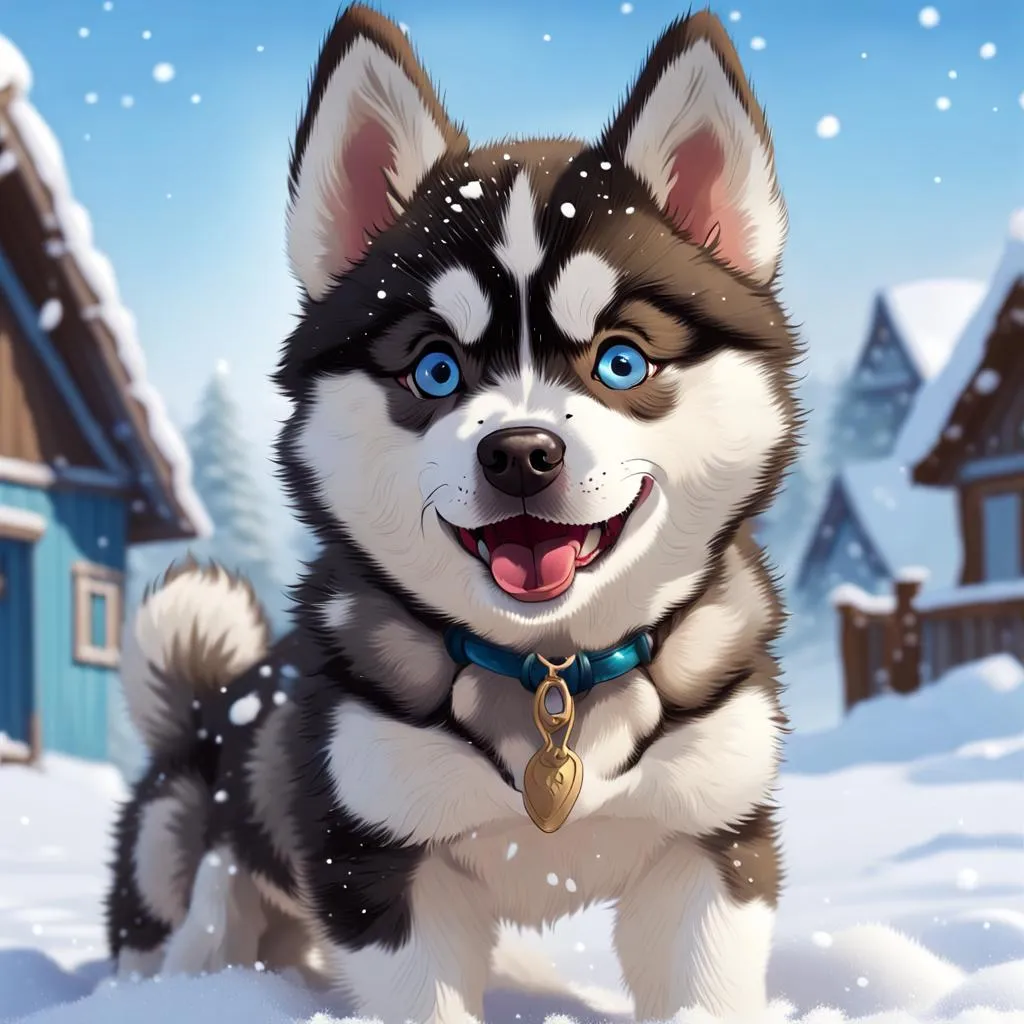 Anime Husky Wallpapers - Wallpaper Cave