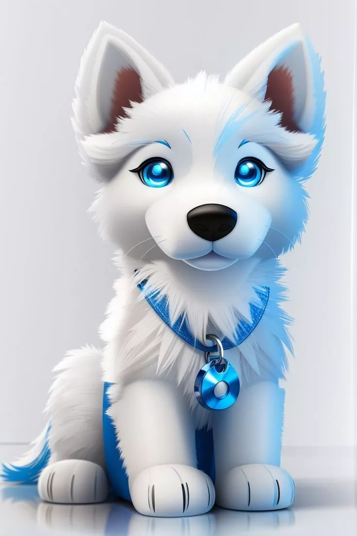 Anime Husky Wallpapers - Wallpaper Cave