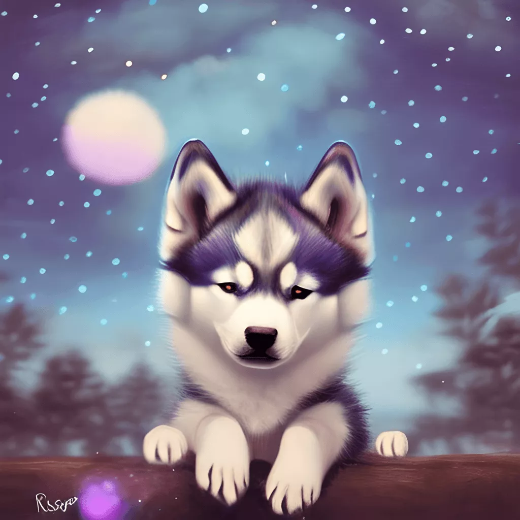 Anime Husky Wallpapers - Wallpaper Cave