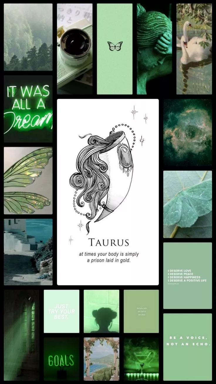 Taurus Collage Wallpapers - Wallpaper Cave