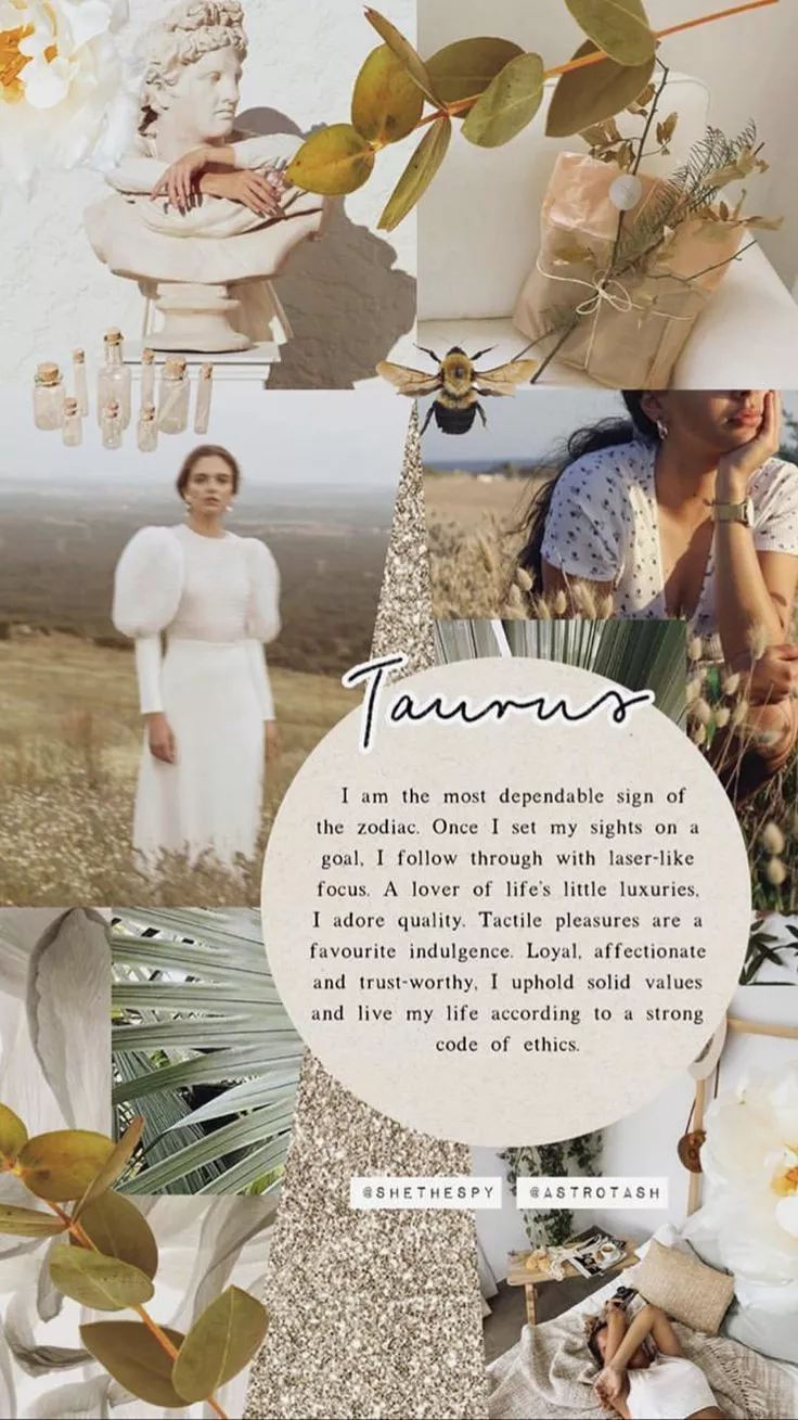 Taurus Collage Wallpapers - Wallpaper Cave