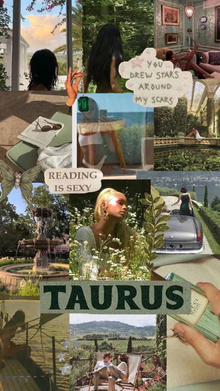 Taurus Collage Wallpapers - Wallpaper Cave