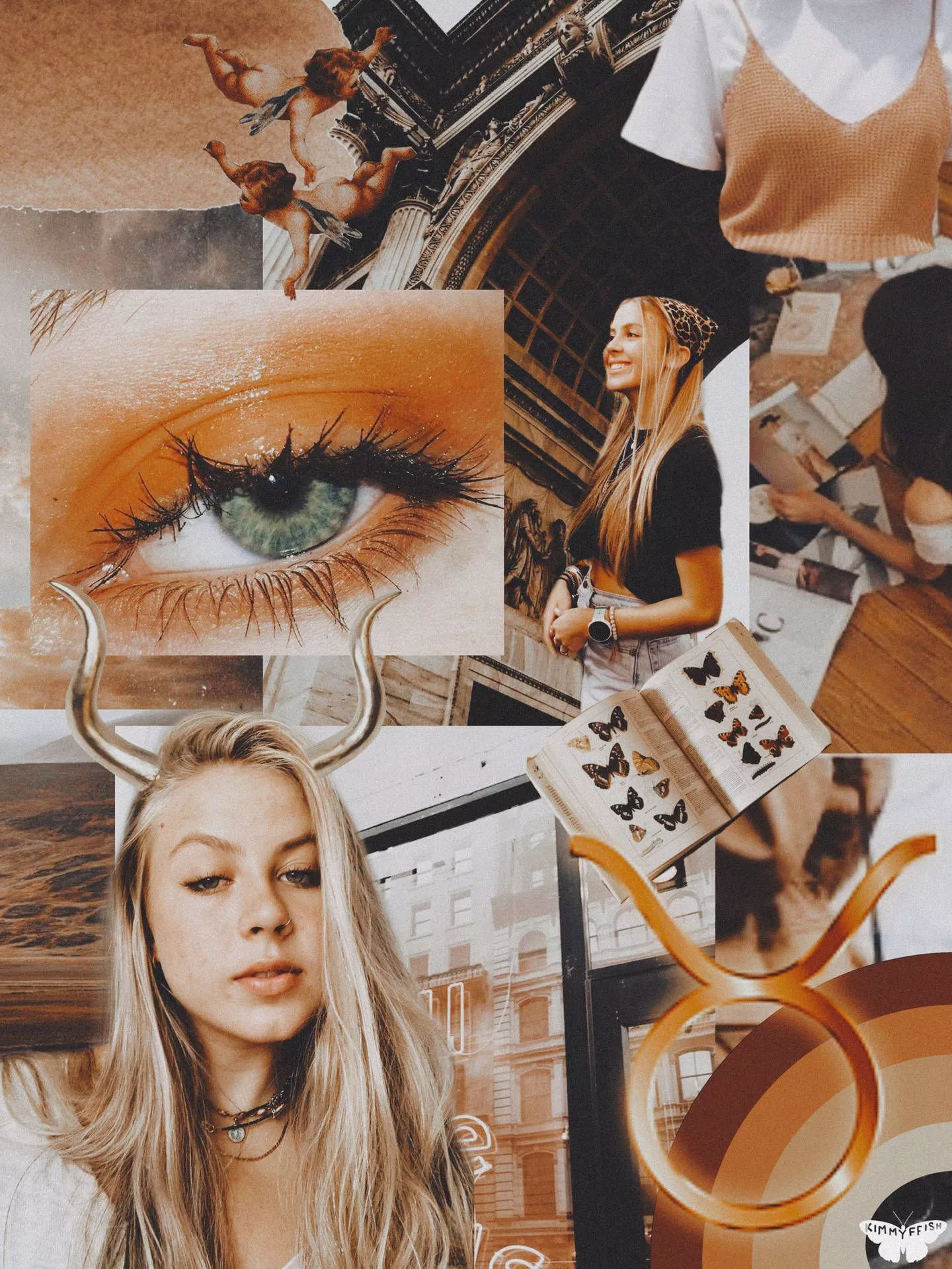 Taurus Collage Wallpapers - Wallpaper Cave