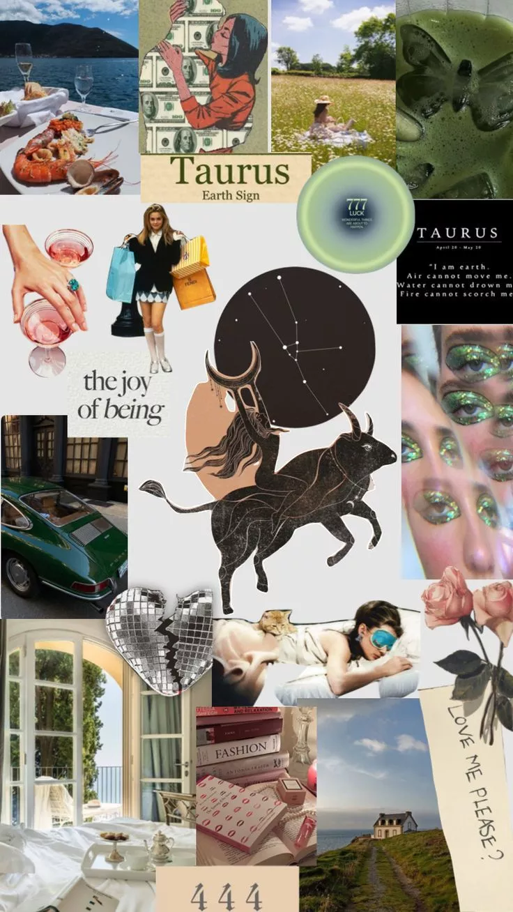 Taurus Collage Wallpapers - Wallpaper Cave