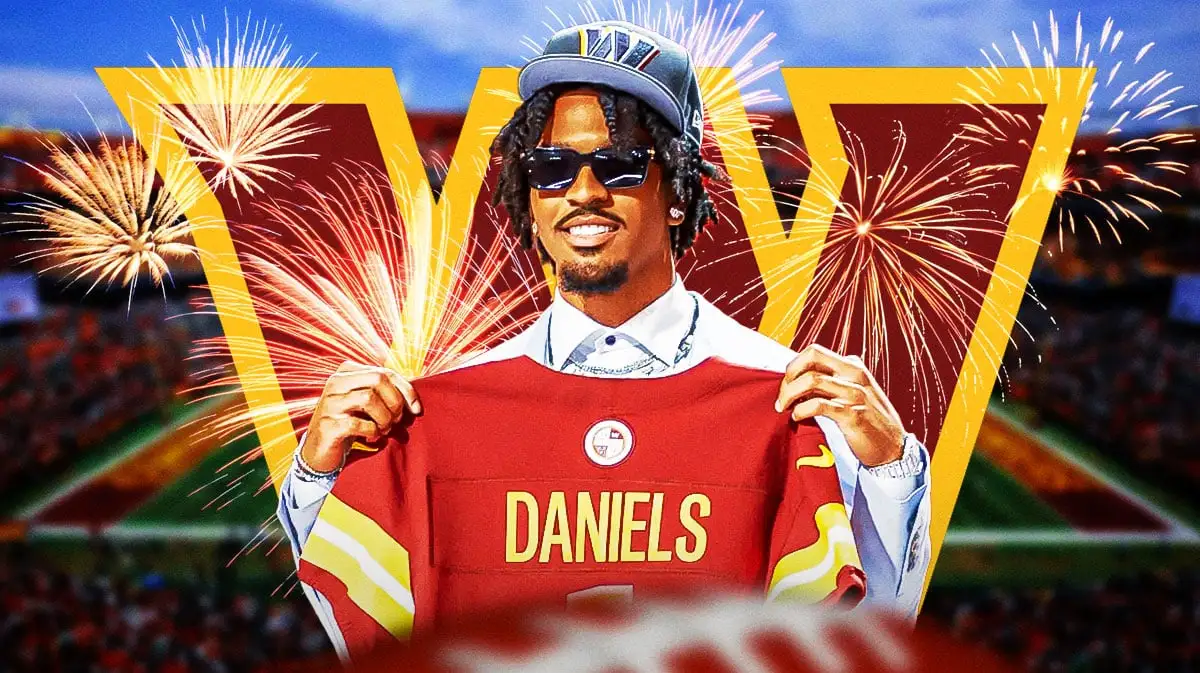 Jayden Daniels Commanders Wallpapers - Wallpaper Cave