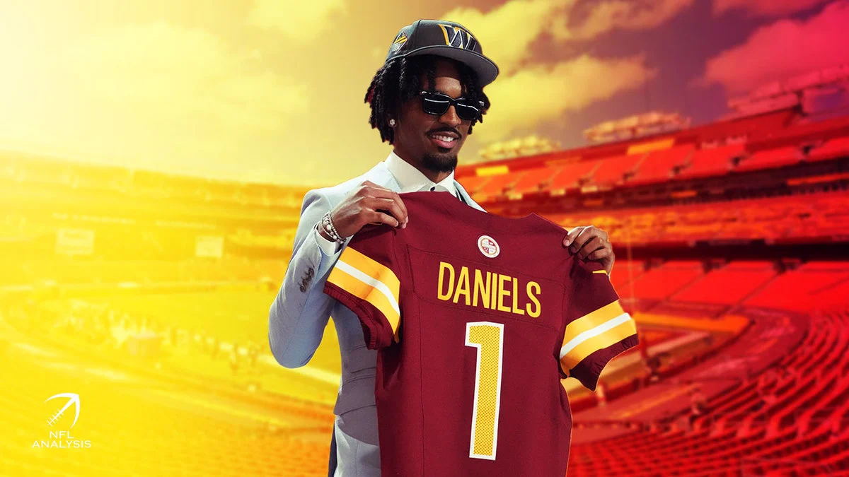 Jayden Daniels Commanders Wallpapers - Wallpaper Cave