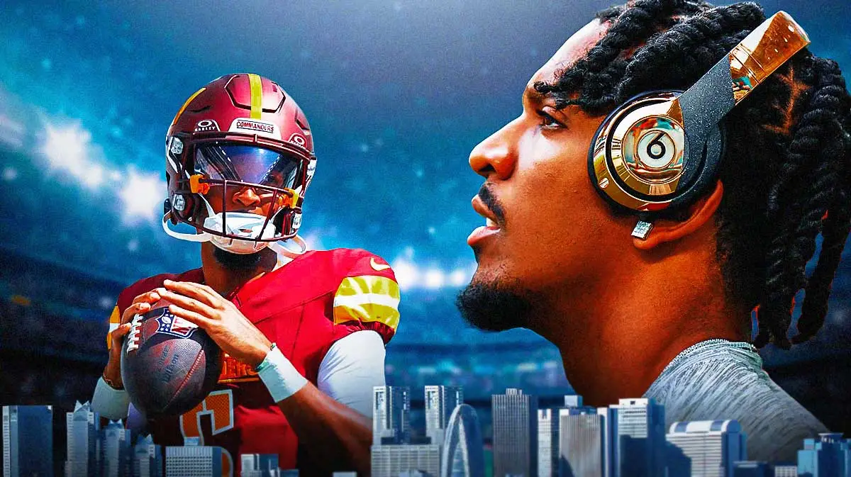 Jayden Daniels Commanders Wallpapers - Wallpaper Cave