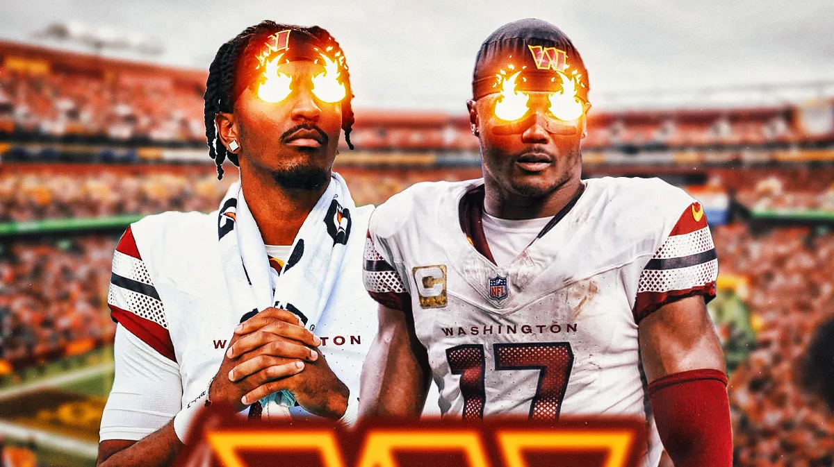 Jayden Daniels Commanders Wallpapers - Wallpaper Cave