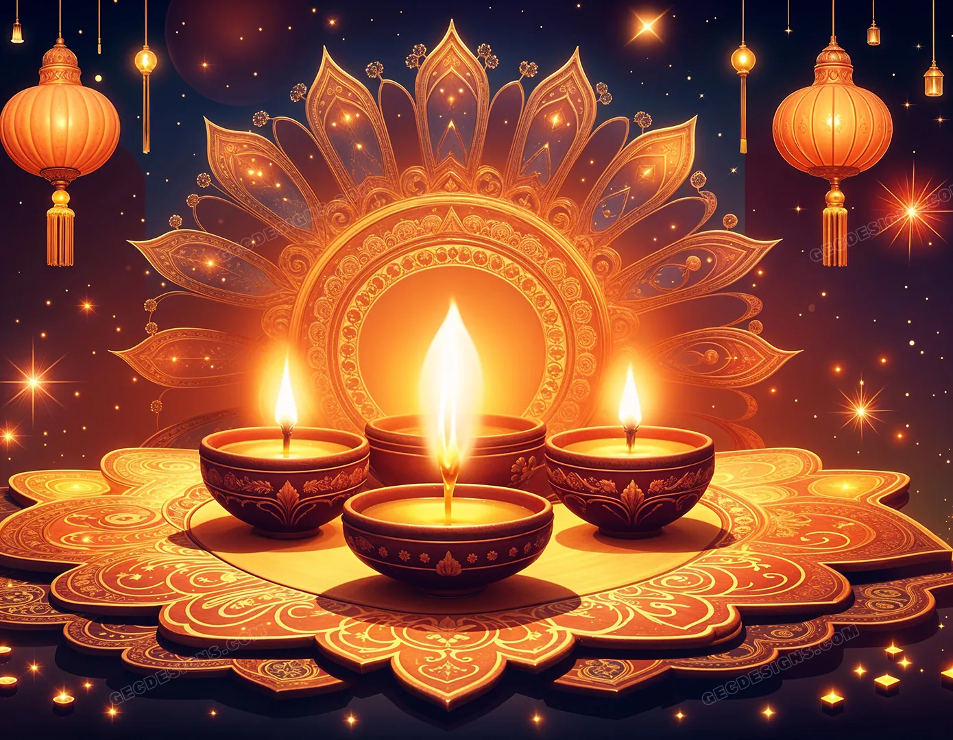 Diwali Lamp Wallpapers - Wallpaper Cave